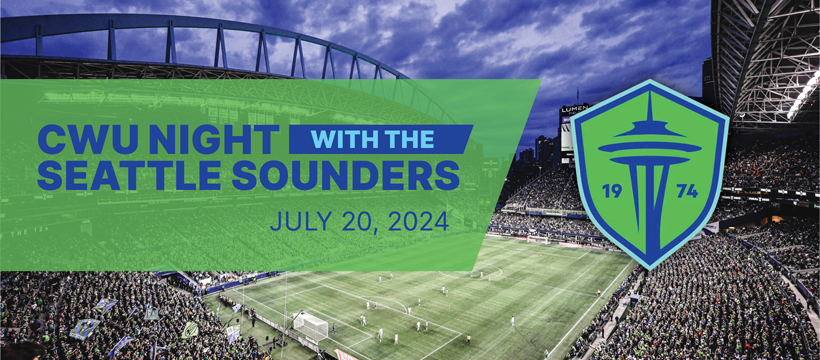Central Washington University | CWU Night with the Seattle Sounders FC