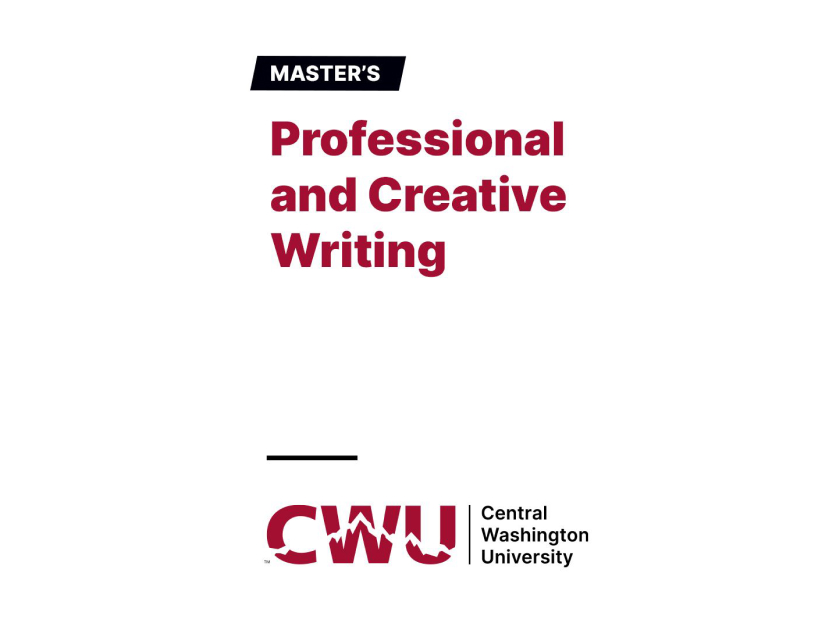 Central Washington University | English, MA—Professional and Creative ...