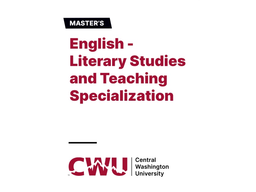 Central Washington University | English, MA—Literary Studies and ...