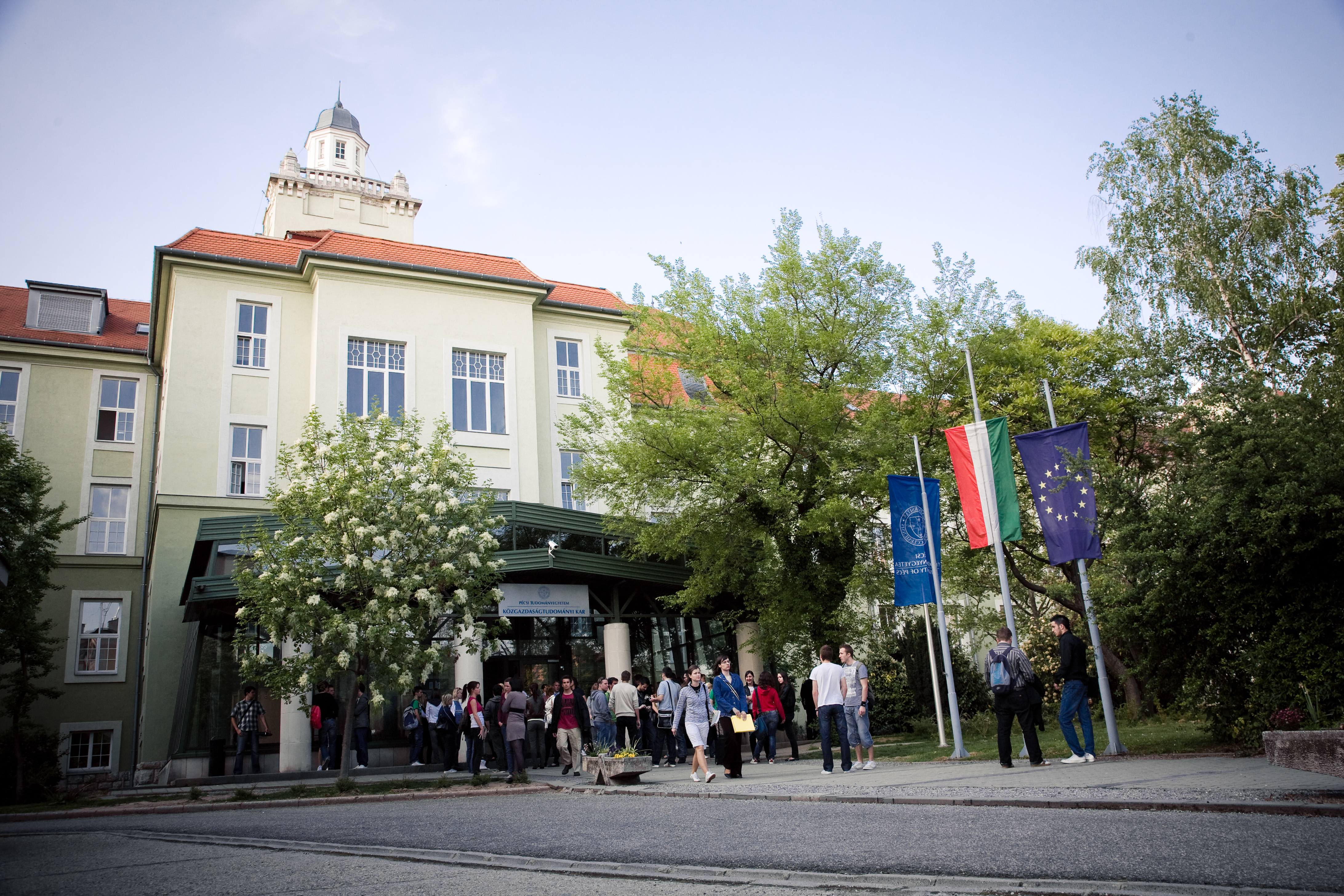 Central Washington University | Hungary: University of Pécs
