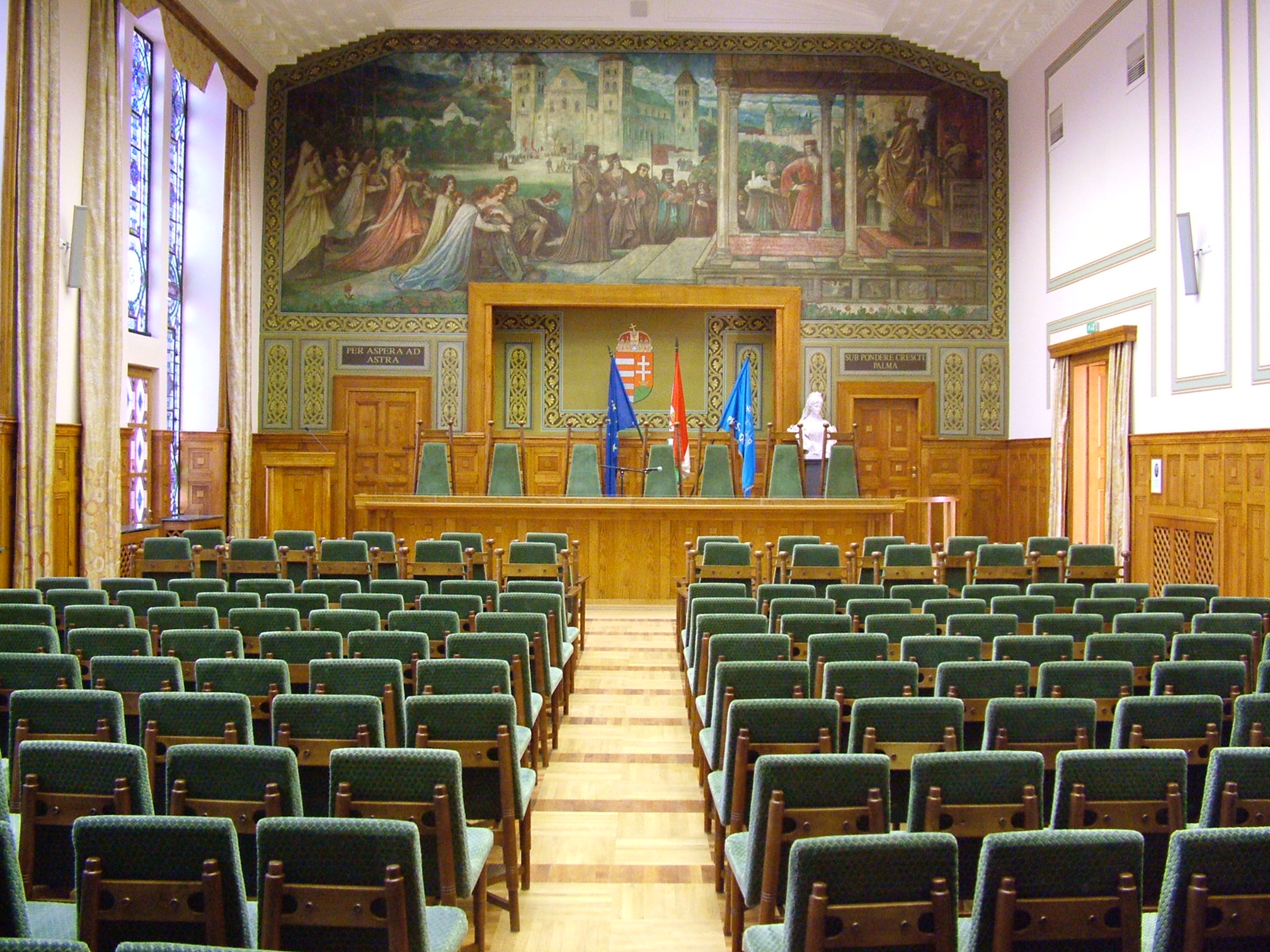 Central Washington University | Hungary: University of Pécs